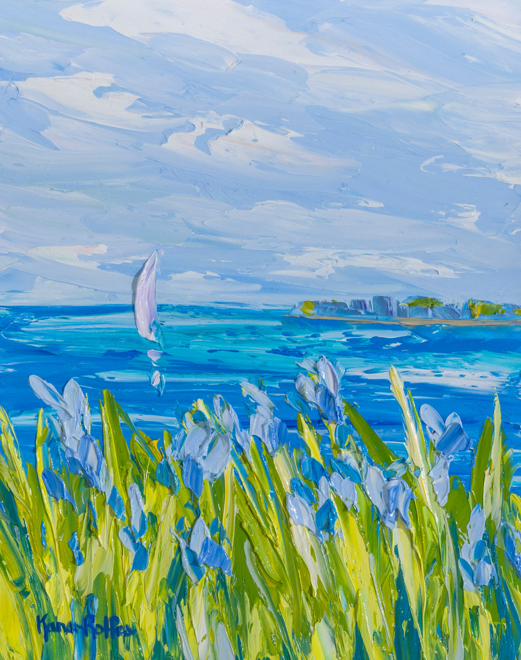 Karen Alf Rolfes is an impressionistic oil painter in Cincinnati, Ohio ...