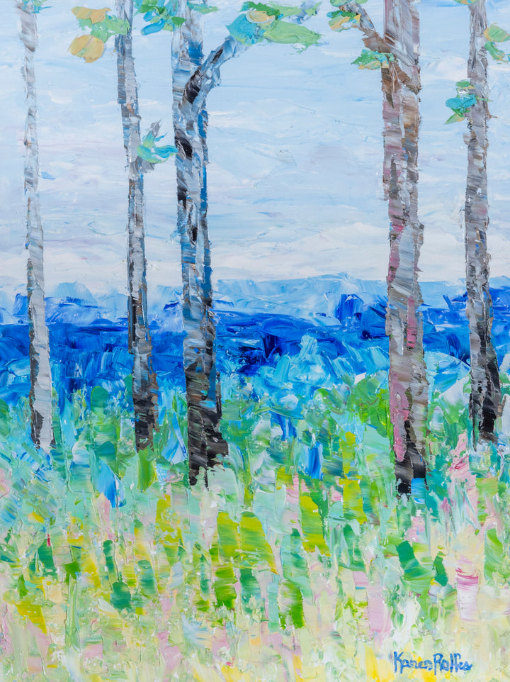 Karen Alf Rolfes is an impressionistic oil painter in Cincinnati, Ohio ...