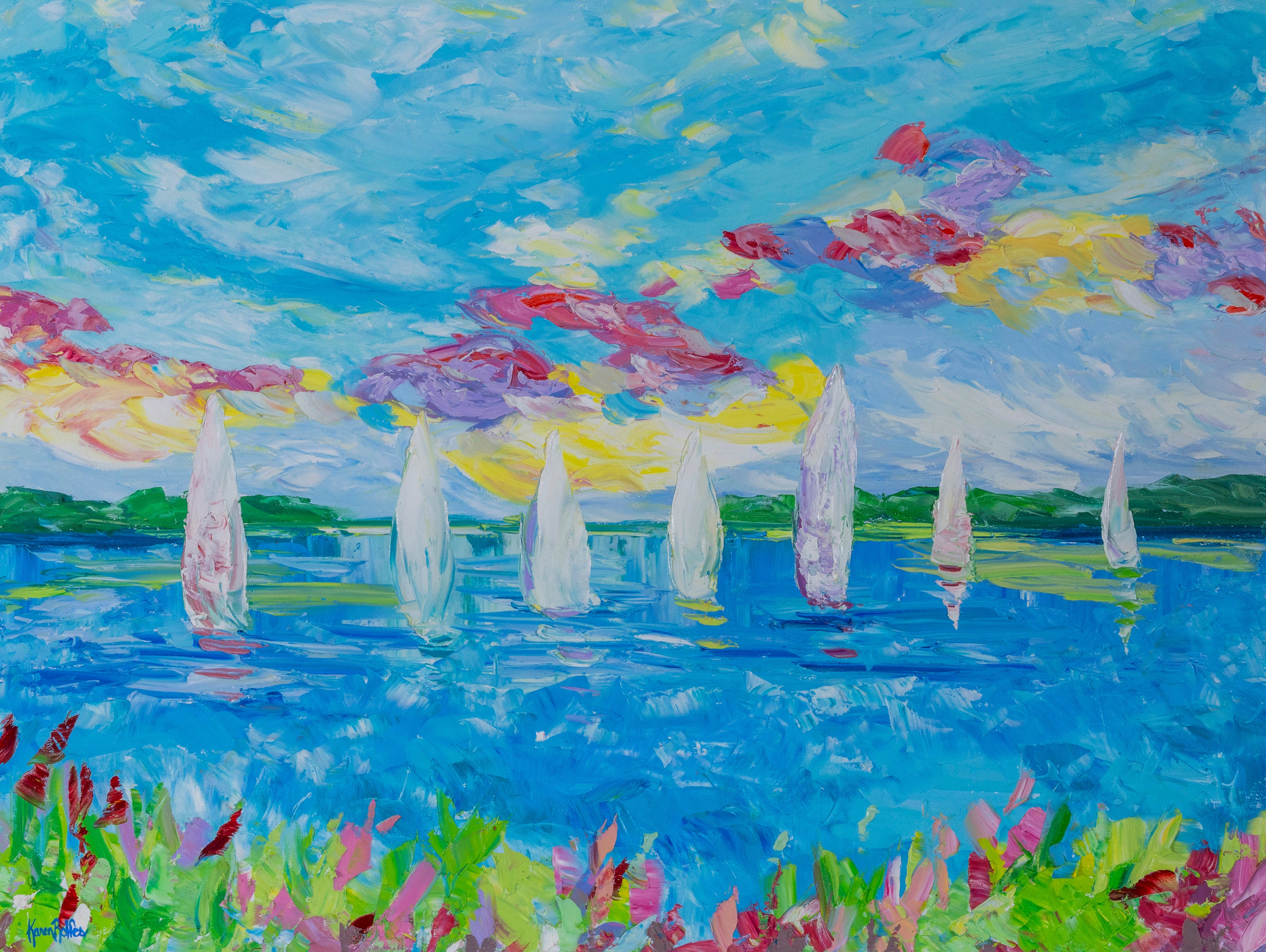 Karen Alf Rolfes is an impressionistic oil painter in Cincinnati, Ohio ...