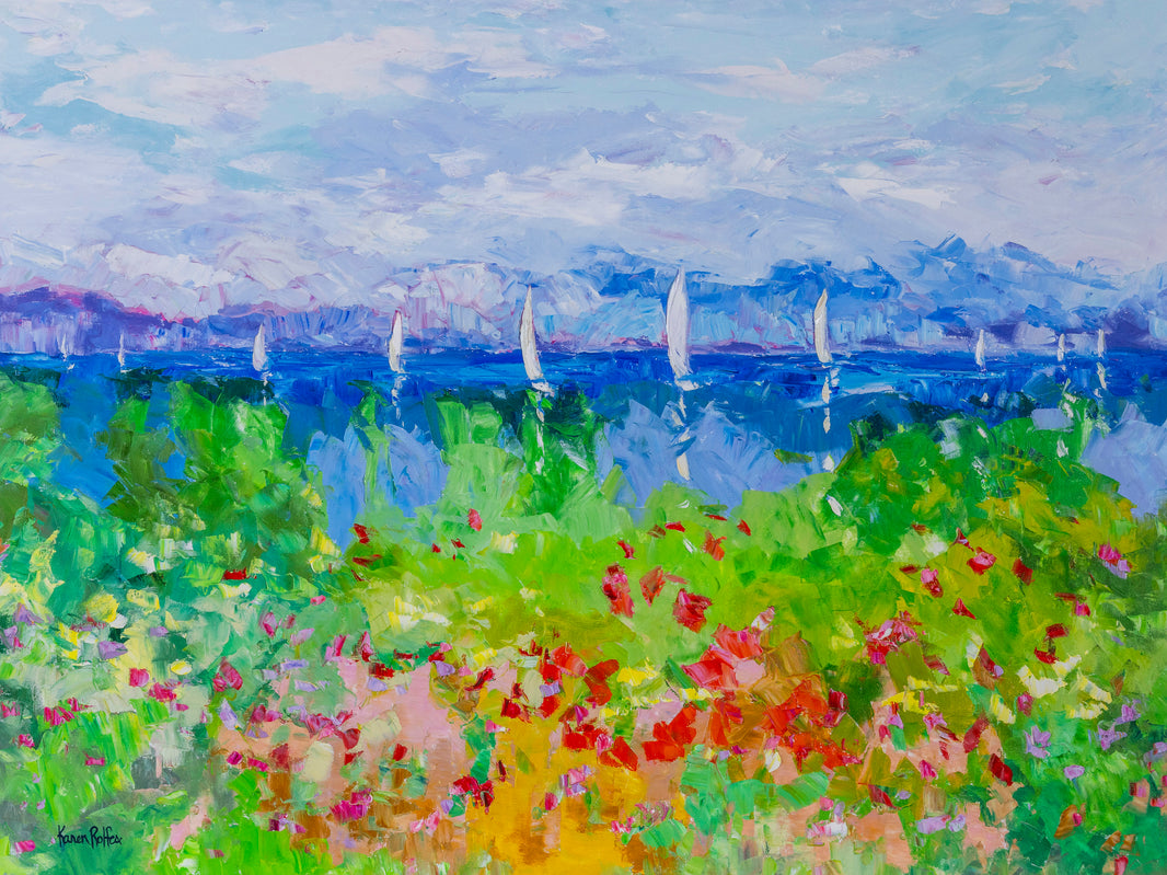 Karen Alf Rolfes is an impressionistic oil painter in Cincinnati, Ohio ...